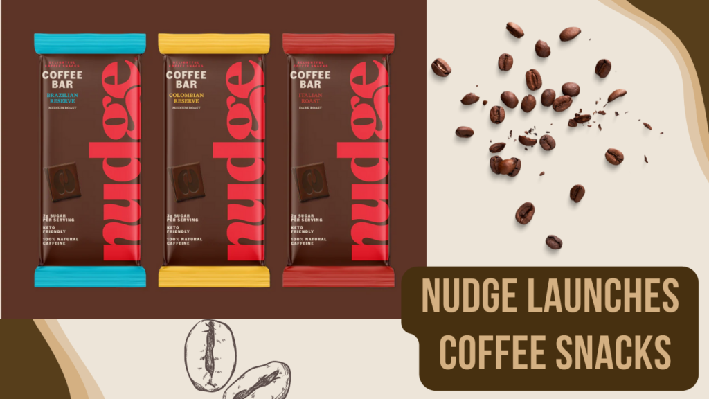 Nudge Coffee Snacks unveils: Coffee Bars in collaboration with Kroger ...